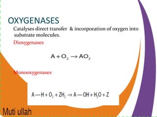 coenzymes , nomenclature of enzymes, classification | PPTX