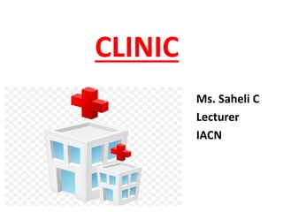 Clinic and types of clinic in the community area | PDF
