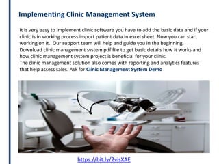 clinic-management-system-clinic-software | PPTX