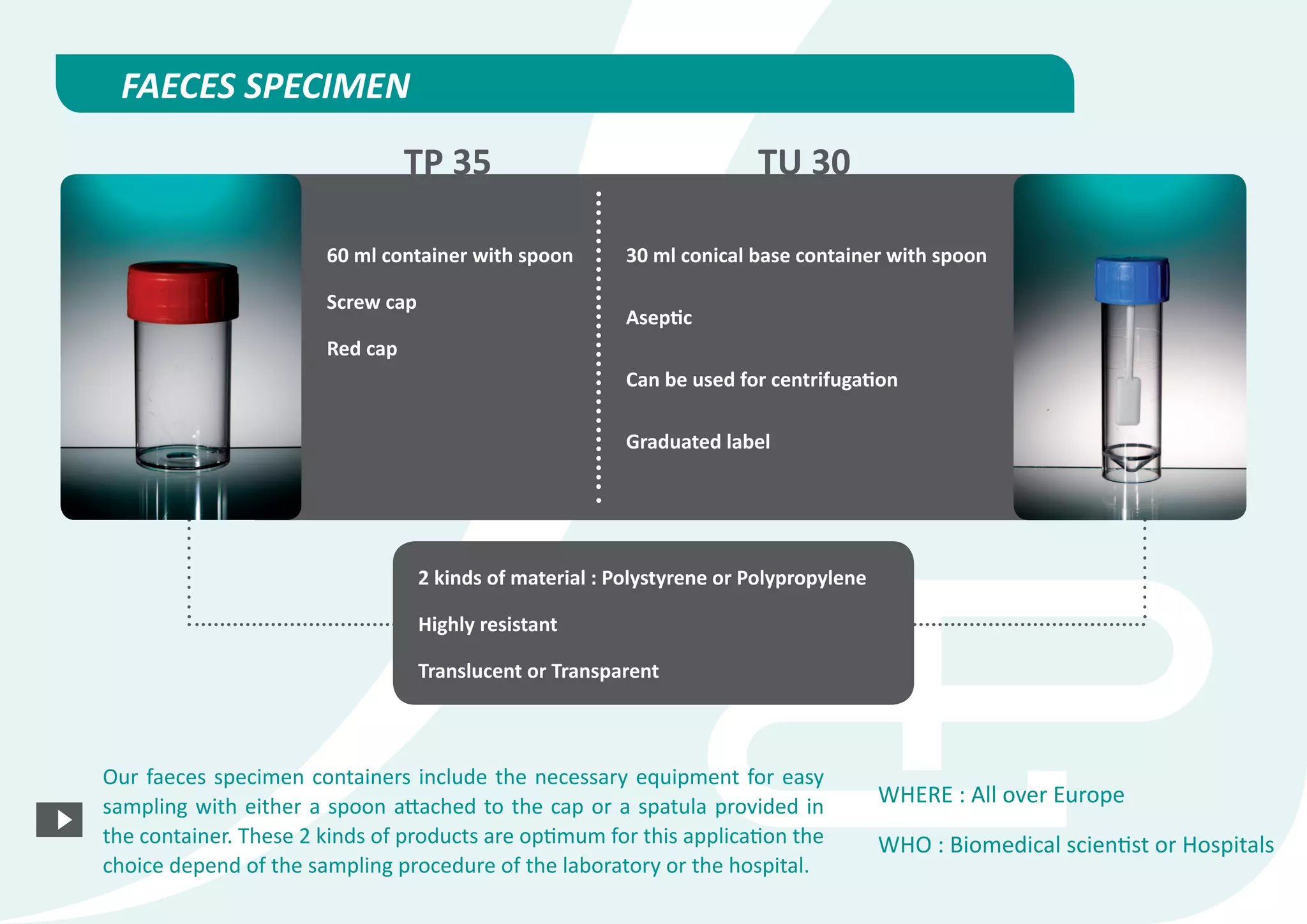 Clinical disposable labware | PPT