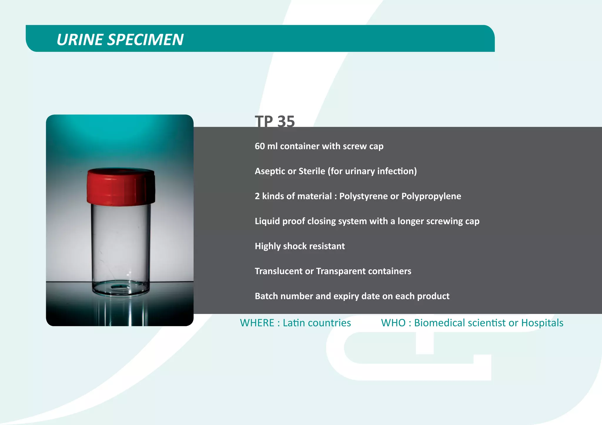 Clinical disposable labware | PPT