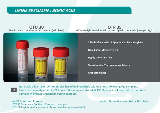 Clinical disposable labware | PPT