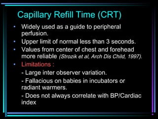 Clinical Monitoring of Sick Newborn LSD | PPT