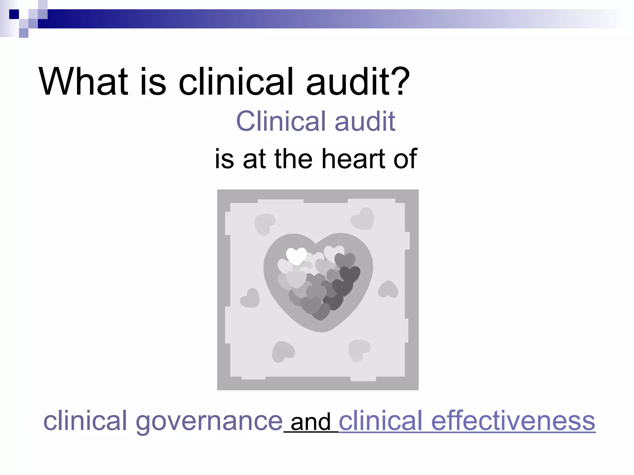 Clinical Audit Presentation | PPT