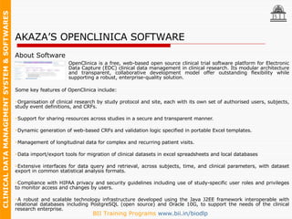 Clinical Data Management | PPT