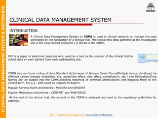 Clinical Data Management | PPT