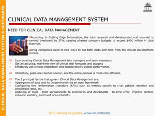 Clinical Data Management | PPT