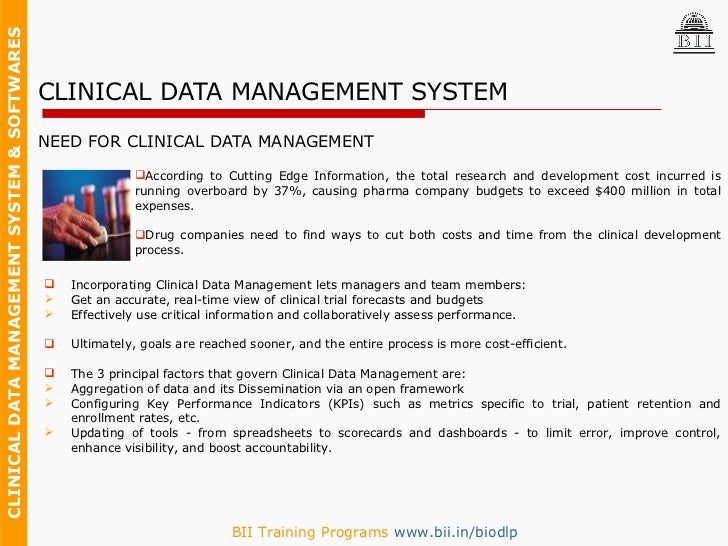 Clinical Data Management