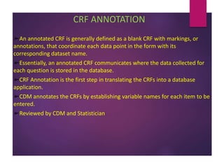 Clinical data-management-overview | PPTX