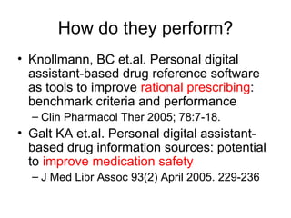 Clinical Drug Information | PPT