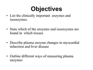 clinical-enzymology.ppt.................. | PPT