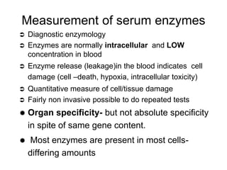 clinical-enzymology.ppt.................. | PPT