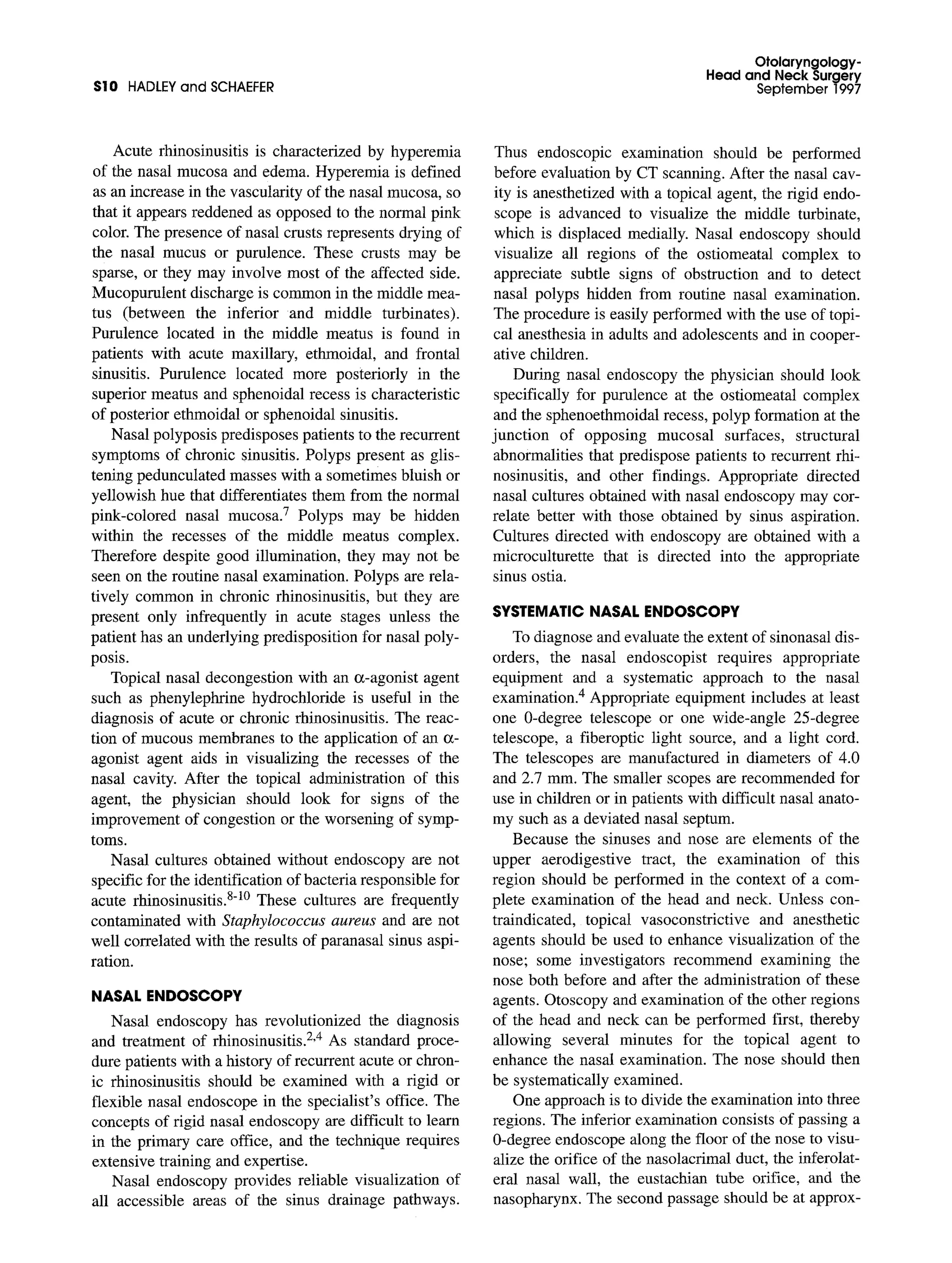 Clinical evaluation-of-rhinosinusitis-history-and-physical-examination ...