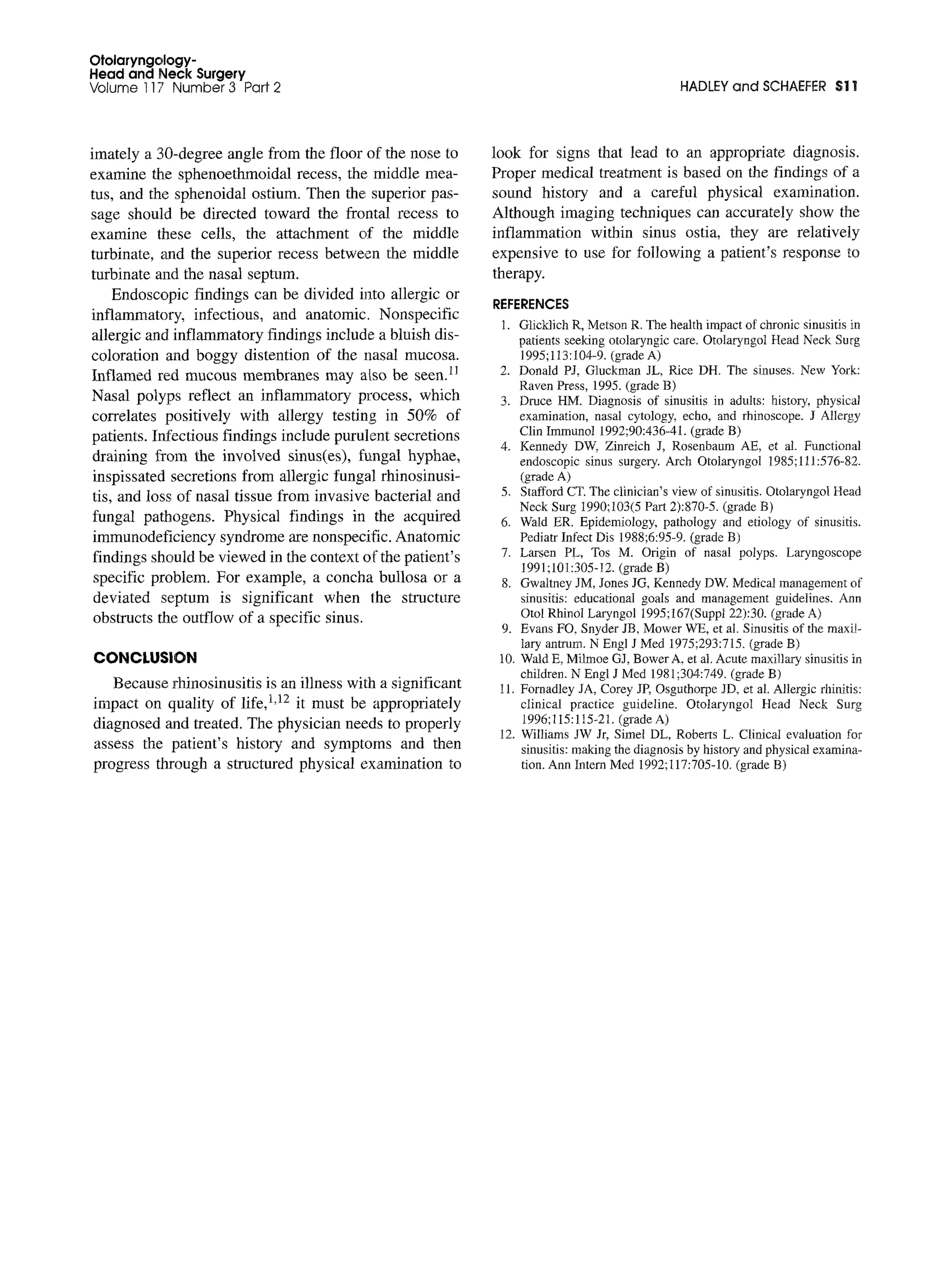 Clinical evaluation-of-rhinosinusitis-history-and-physical-examination ...