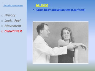 Clinical examination in shoulder disease | PDF