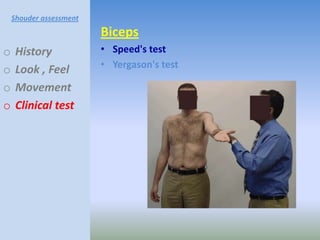 Clinical examination in shoulder disease | PDF