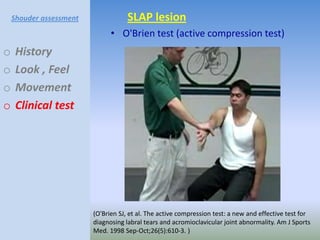 Clinical examination in shoulder disease | PDF