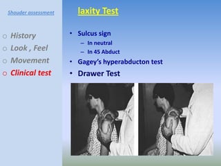 Clinical examination in shoulder disease | PDF