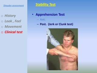 Clinical examination in shoulder disease | PDF