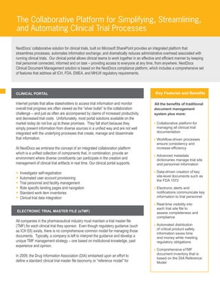 Clinical Document Management Factsheet | PDF