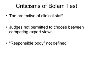 Clinical Negligence | PPT