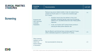 Clinical-Practice-Guidelines-Slideset-Early-and-Locally-Advanced-Non-Small-Cell-Lung-Cancer ...