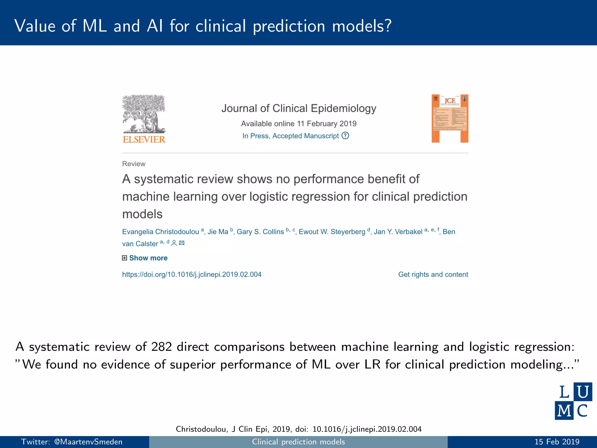 Clinical prediction models | PDF | Heart and Cardiovascular Diseases | Diseases and Conditions