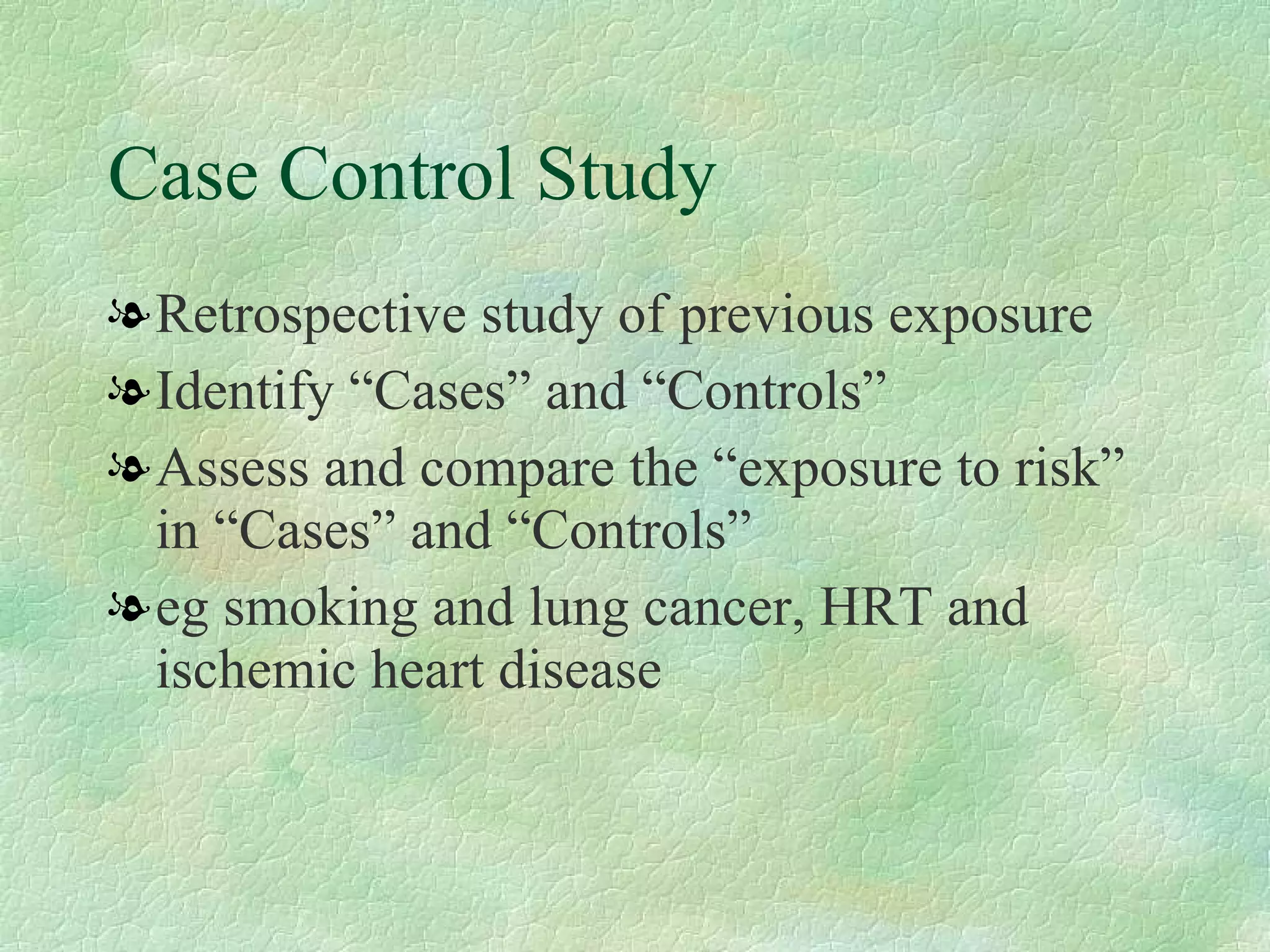 Clinical Research Methodology | PPT