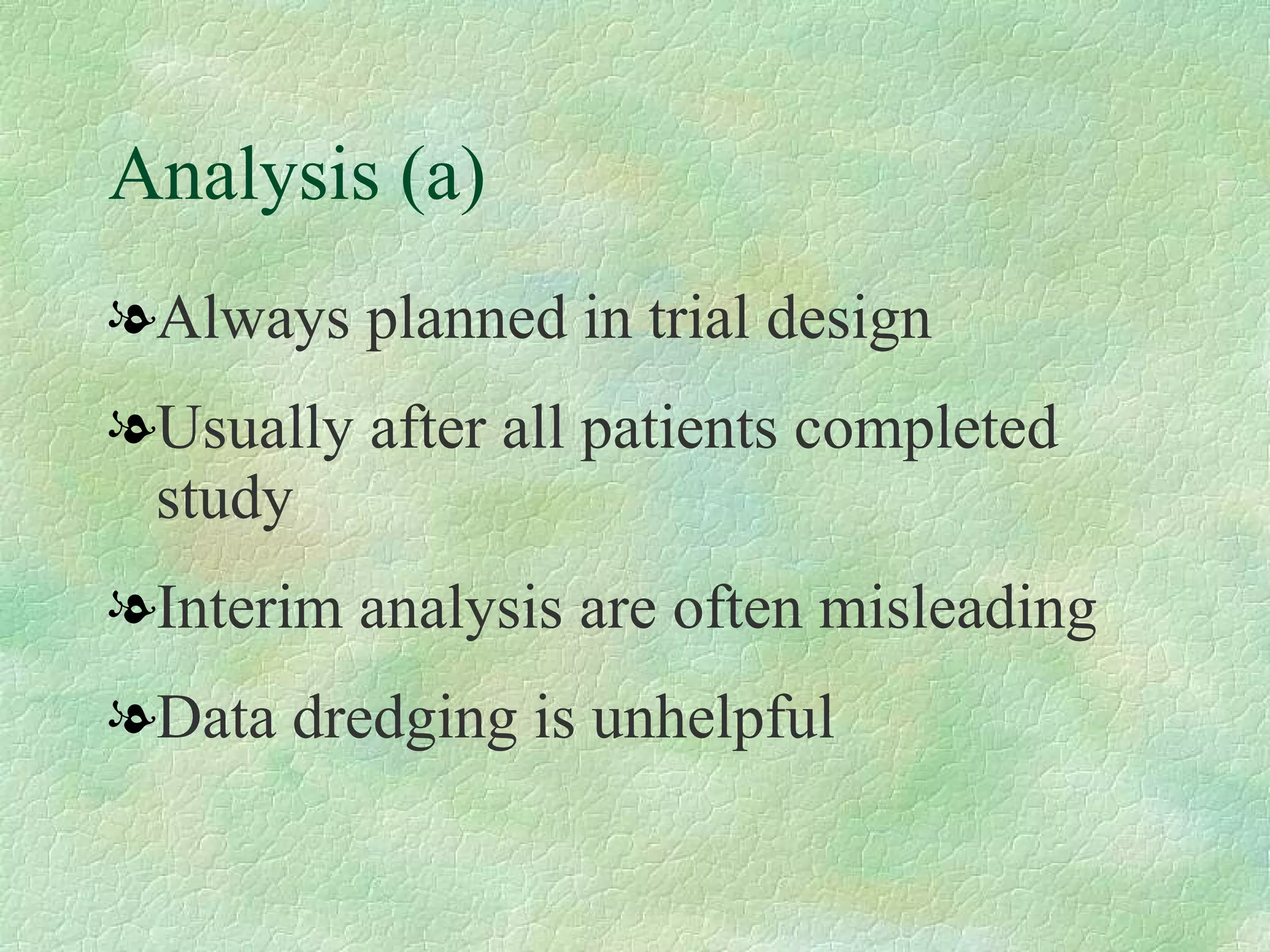 Clinical Research Methodology | PPT