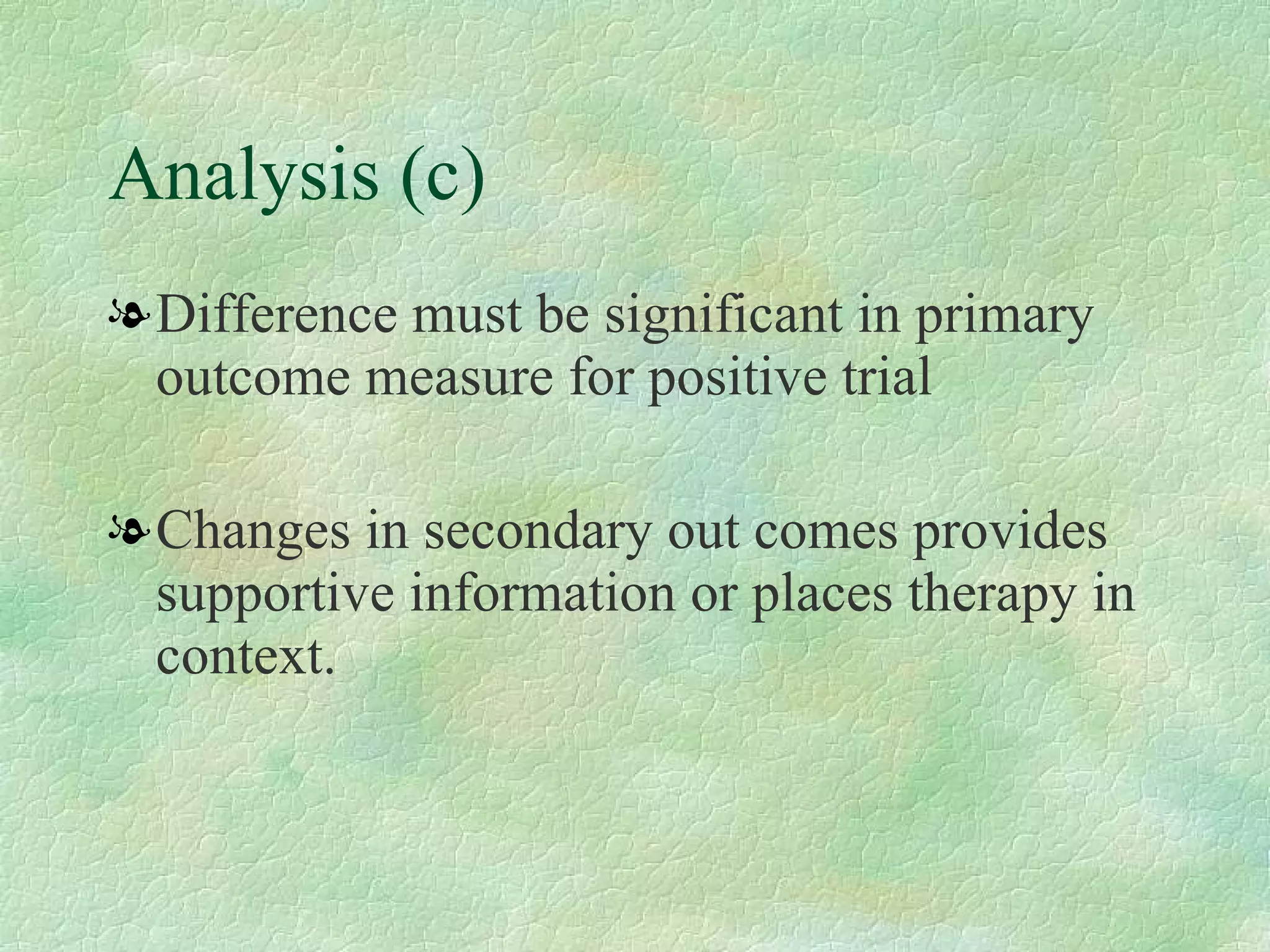 Clinical Research Methodology | PPT