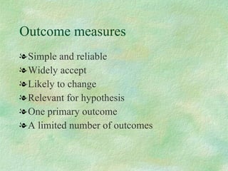 Clinical Research Methodology | PPT