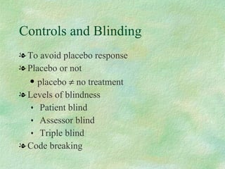 Clinical Research Methodology | PPT