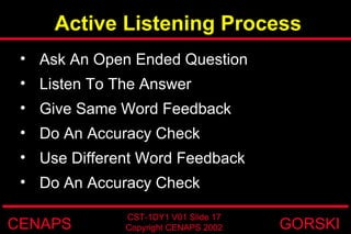 Clinical Skills 1 Dy 11 15 01 | PPT