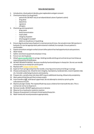 Clinical Skills Guide | DOCX