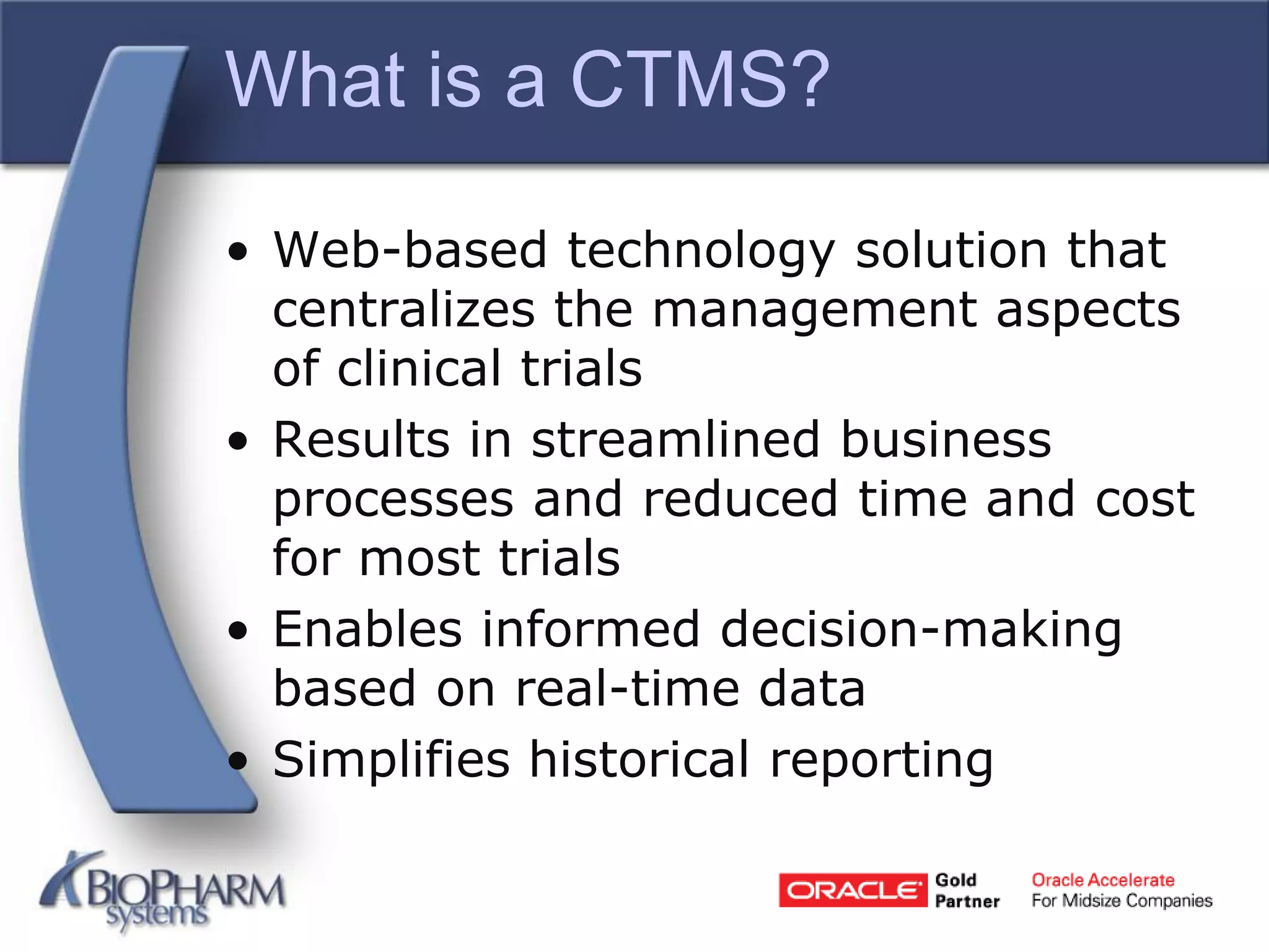 Clinical Trial Management Systems 101 | PDF