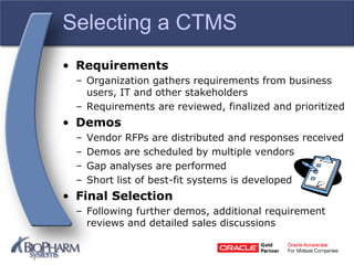 Clinical Trial Management Systems 101 | PDF