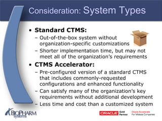 Clinical Trial Management Systems 101 | PDF