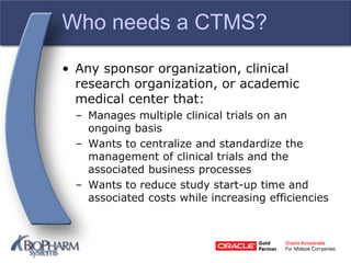 Clinical Trial Management Systems 101 | PDF