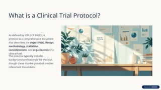 Comprehensive Guidelines for Clinical Trial Protocol Development per ...