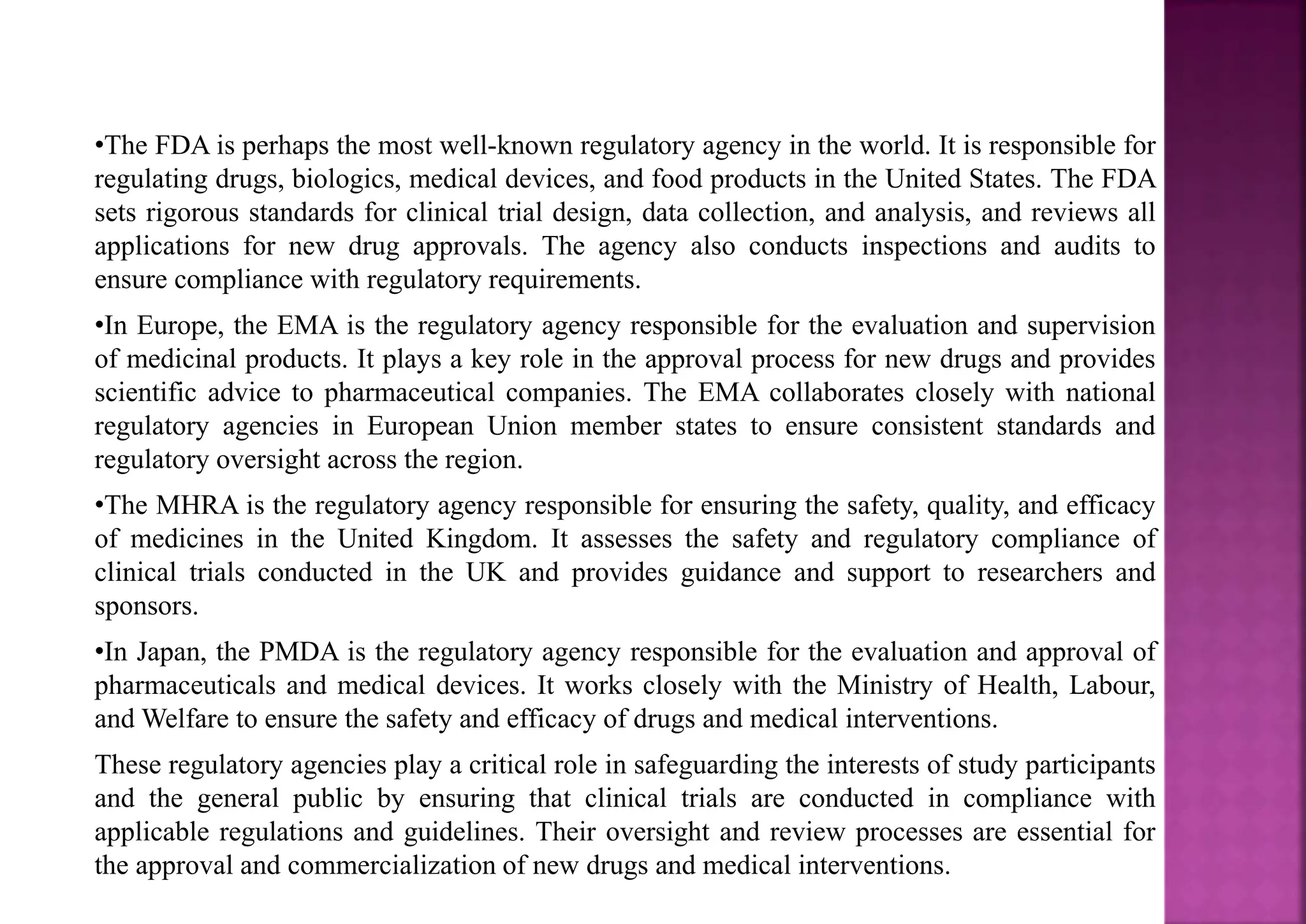 Unit 5: Clinical trials & Regulatory guidelines | PPT