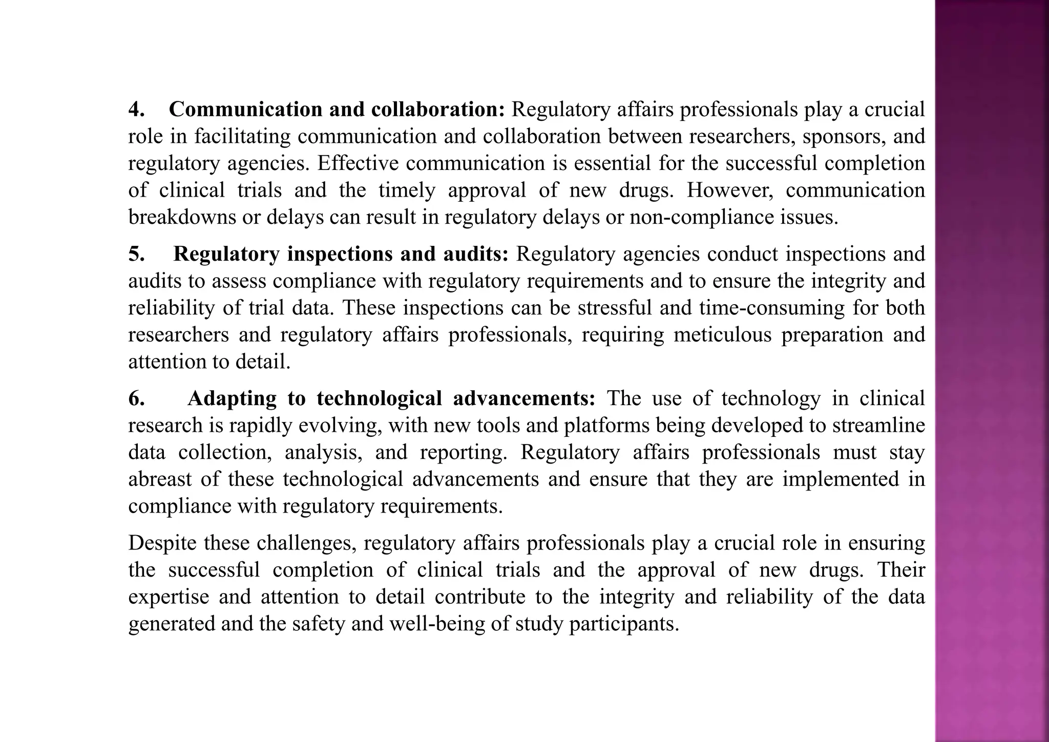 Unit 5: Clinical trials & Regulatory guidelines | PPT