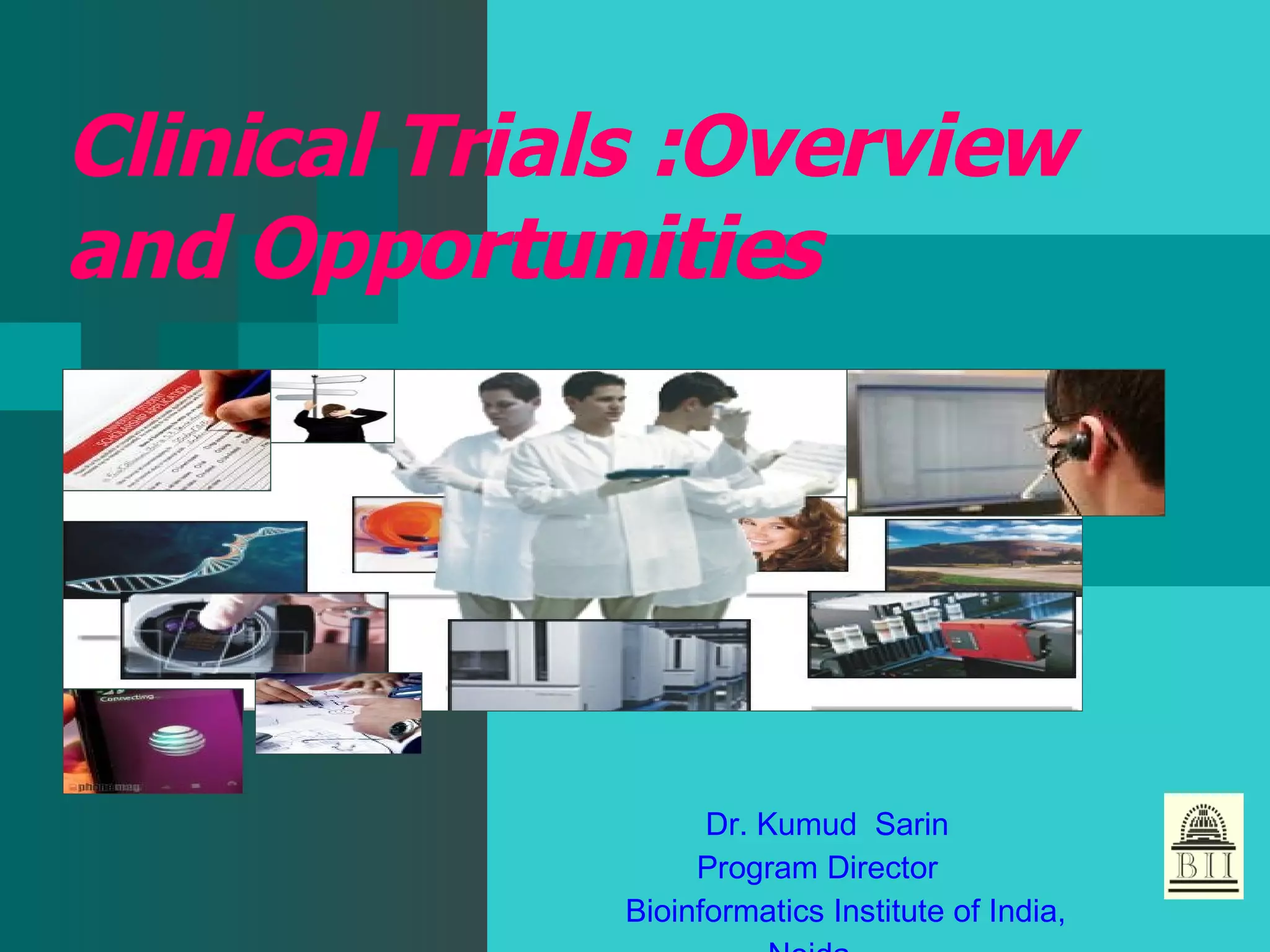 Clinical Trials Introduction | PPT