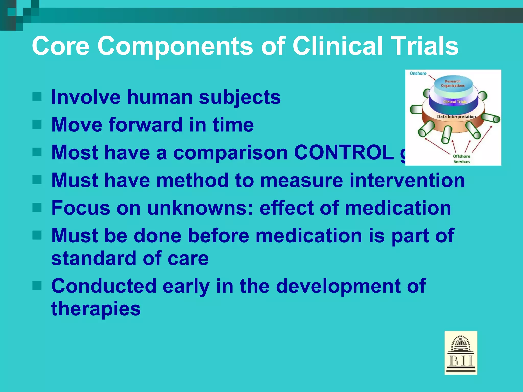 Clinical Trials Introduction | PPT