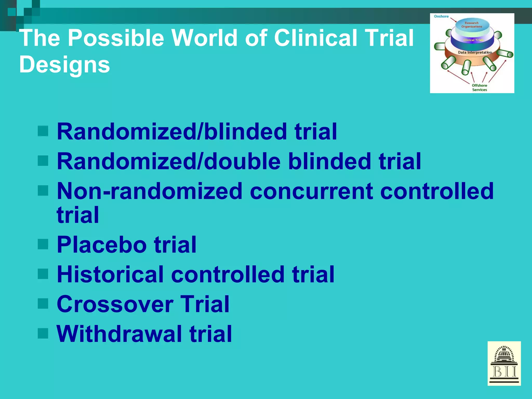 Clinical Trials Introduction | PPT