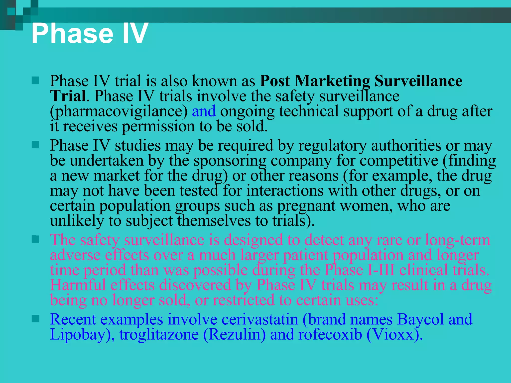 Clinical Trials Introduction | PPT