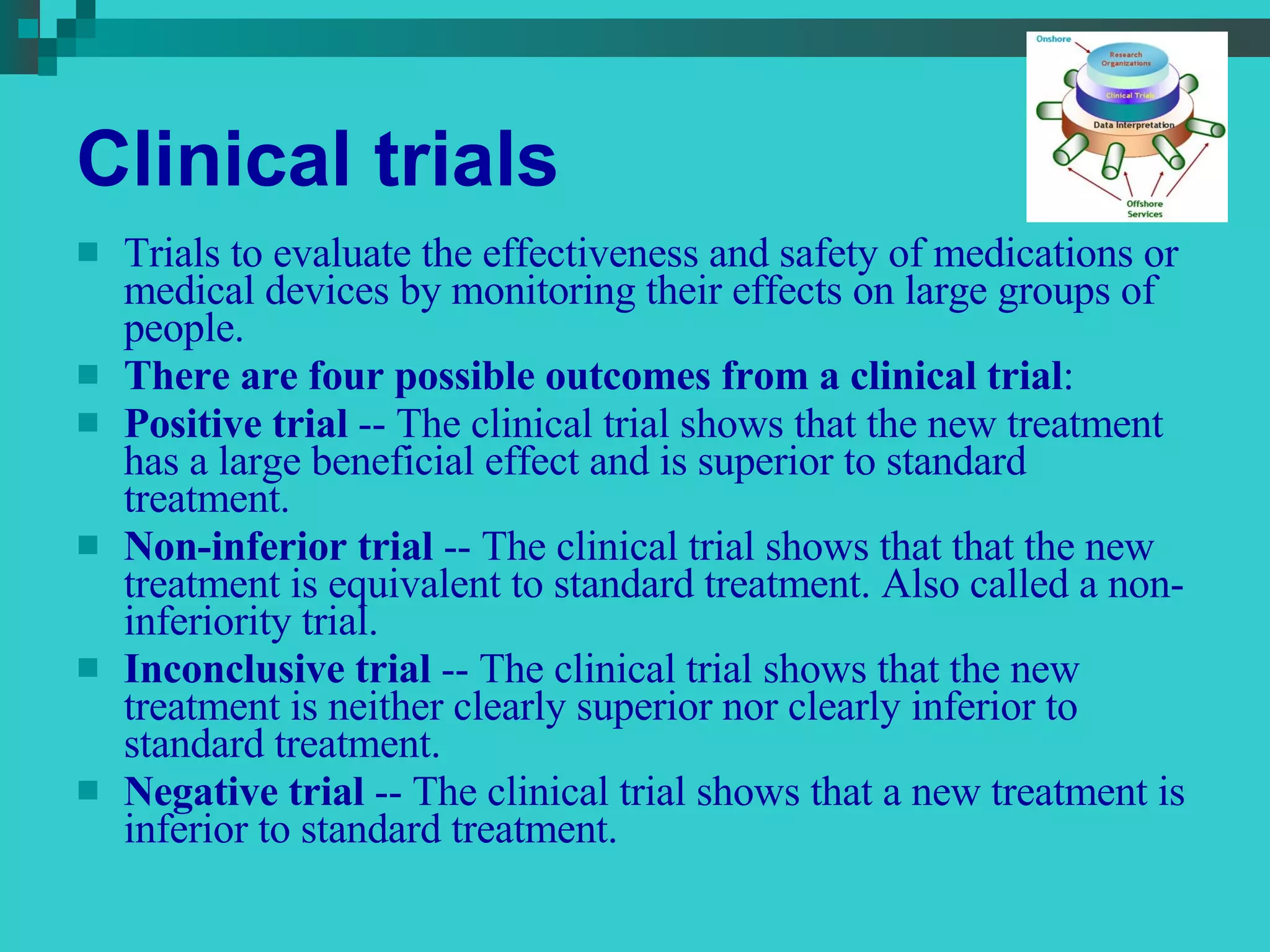 Clinical Trials Introduction | PPT