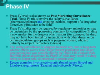 Clinical Trials Introduction | PPT
