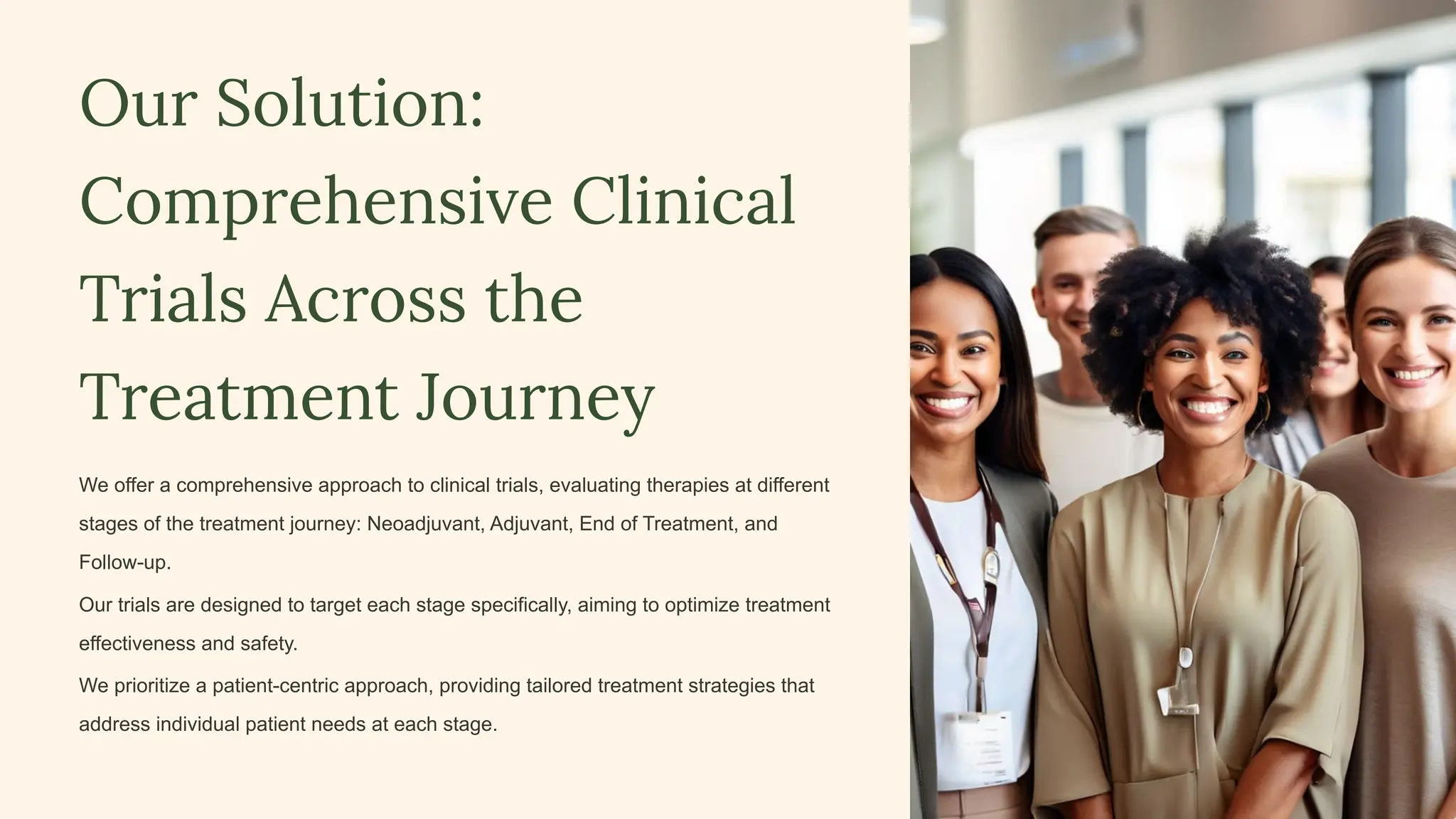 Clinical Trials Pitch Deck Template by viktor the pitchermann | PDF