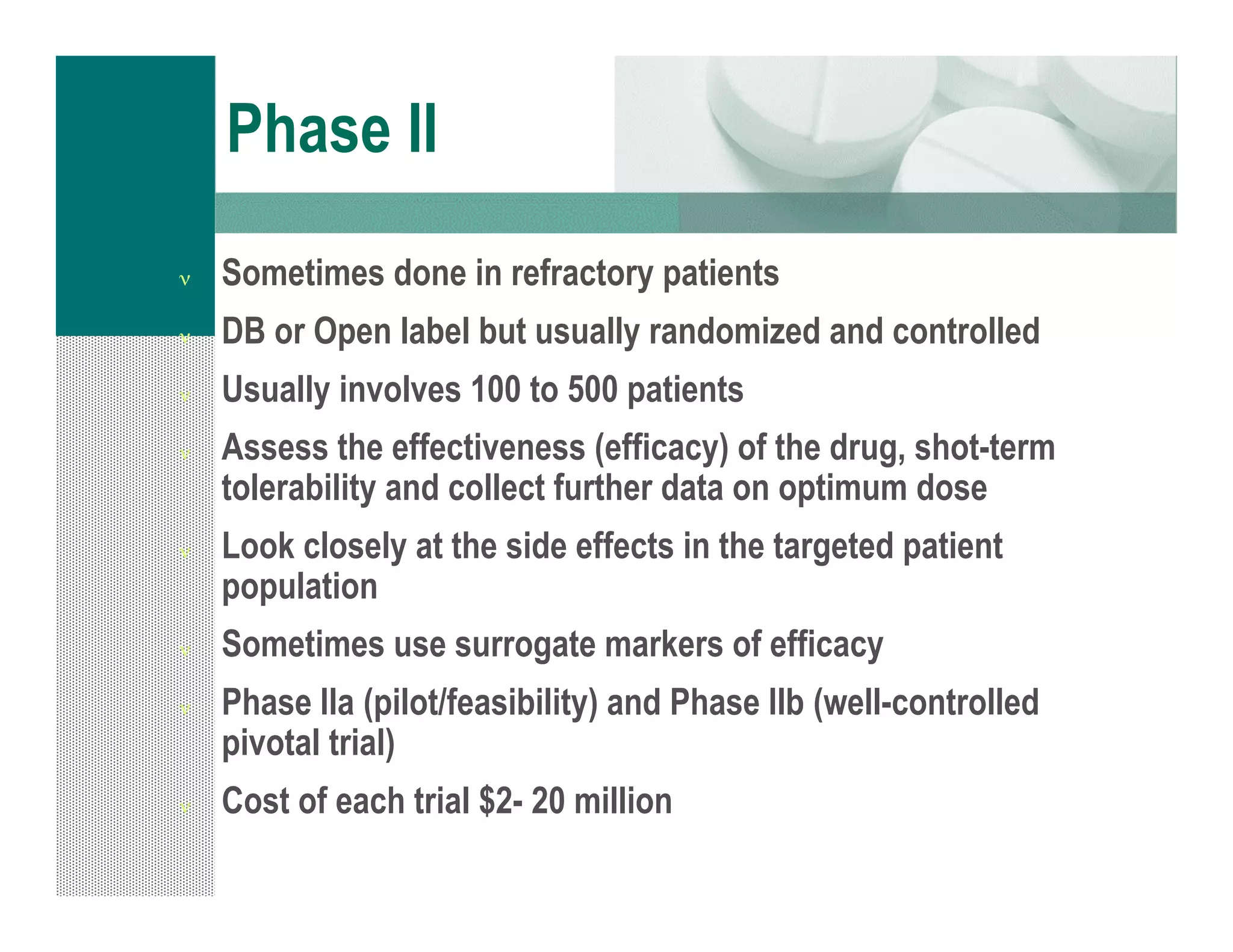 Clinical Trials Strategy: The Clinical Development Plan | PDF