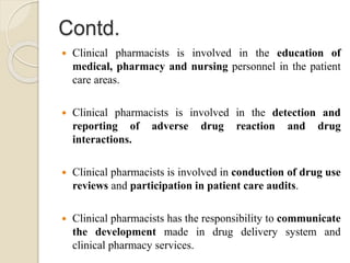 Clinical Pharmacy | PPTX